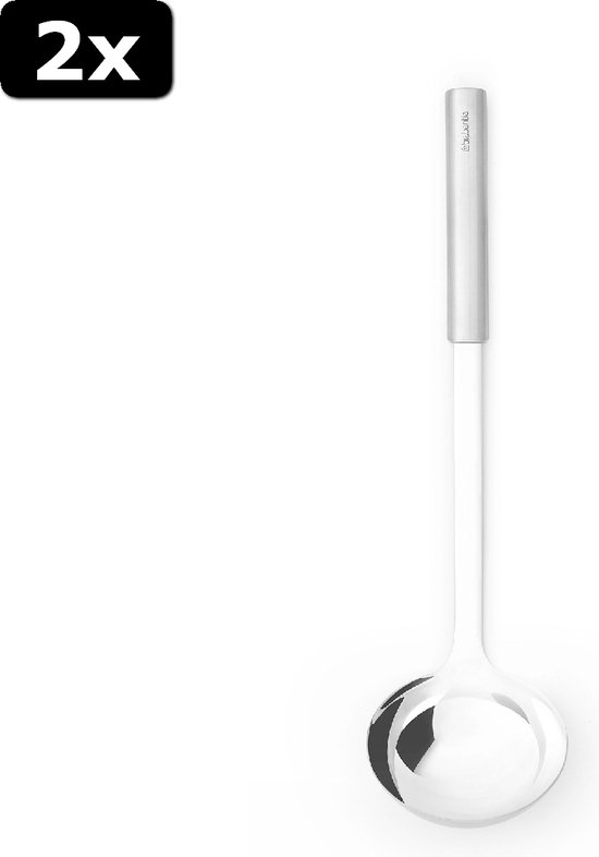 2x Brabantia Profile soeplepel | bol.com