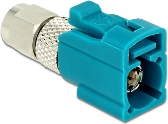 Fakra Z (v) - SMA (m) adapter - 50 Ohm | bol