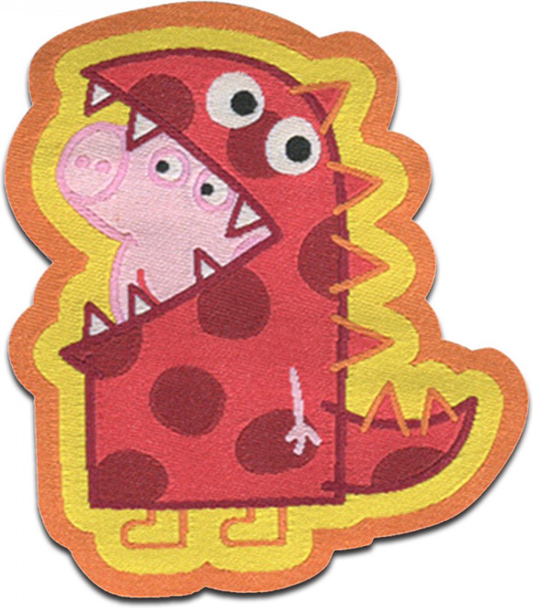 Peppa Pig - Dino - Patch | bol