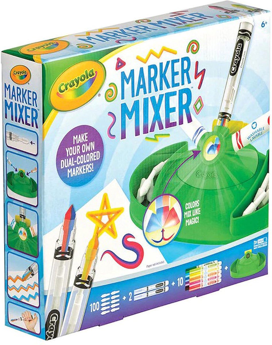 Crayola Marker Mixer Art Set | bol.com