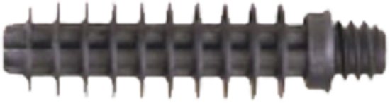 SMART | Schroefplug vr kabelzadel M6-7x37 Zwart | bol.com