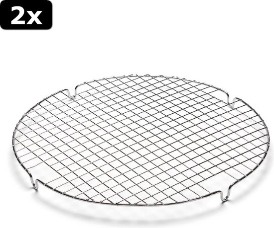 2x Patisse taartrooster ruit 32cm | bol.com