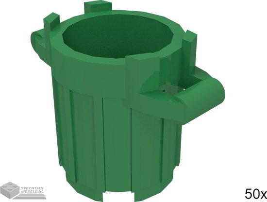 LEGO 92926 Groen 50 stuks | bol.com