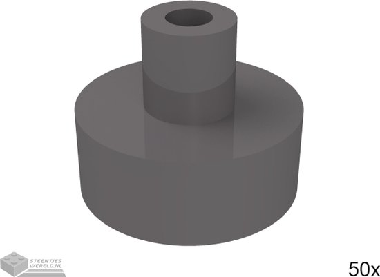 LEGO 20482 Donker blauwgrijs 50 stuks | bol.com