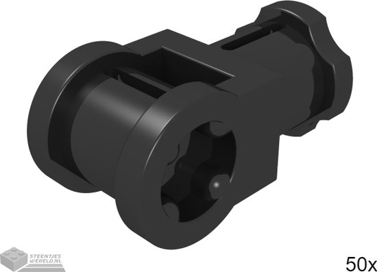 LEGO 32039 Zwart 50 stuks | bol.com