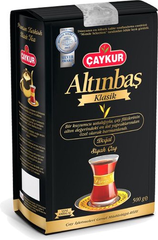 Caykur Altınbas Klassiek Zwarte Thee 500 gr - Turkse Thee - Turkish Tea ...