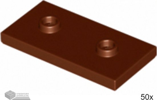 LEGO 65509 Roodbruin 50 stuks | bol.com