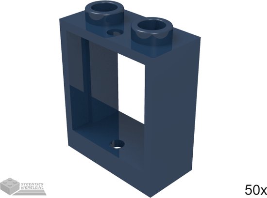 LEGO 60592 Donkerblauw 50 stuks | bol.com