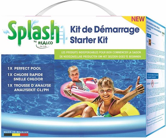 Splash - Starter kit | bol