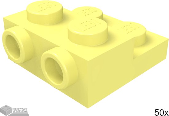 LEGO 99206 Fel lichtgeel 50 stuks | bol.com