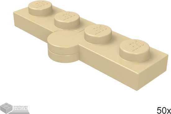 LEGO 2429c01 Tan 50 stuks | bol.com