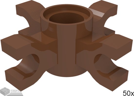 LEGO 90202 Roodbruin 50 stuks | bol.com