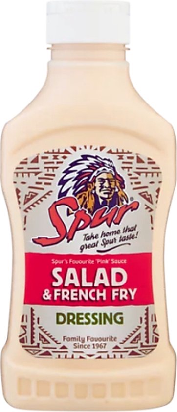 Spur "Pink Sauce" Salad & French Fry Dressing - South Africa - 500ml ...