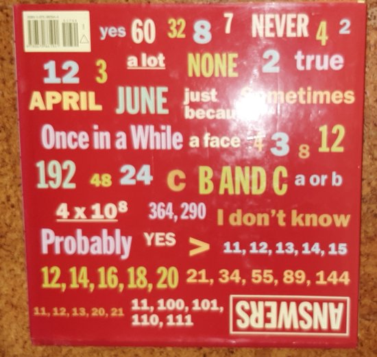 Math Curse | 9780670861941 | Jon Scieszka | Boeken | bol.com