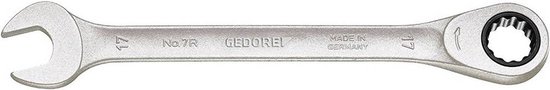Gedore - 7 R - steek-/ringratelsleutel - 11mm | bol.com
