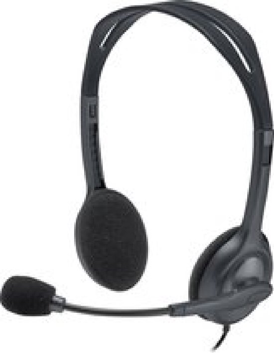 Logitech H111 - Stereo Headset - 3.5MM AUX - PC & Mac | bol