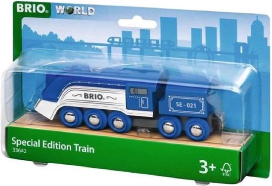 BRIO Special Edition Trein 2021 - 33642 | bol