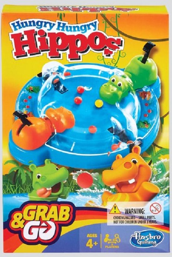 Hungry Hippos | Games | bol