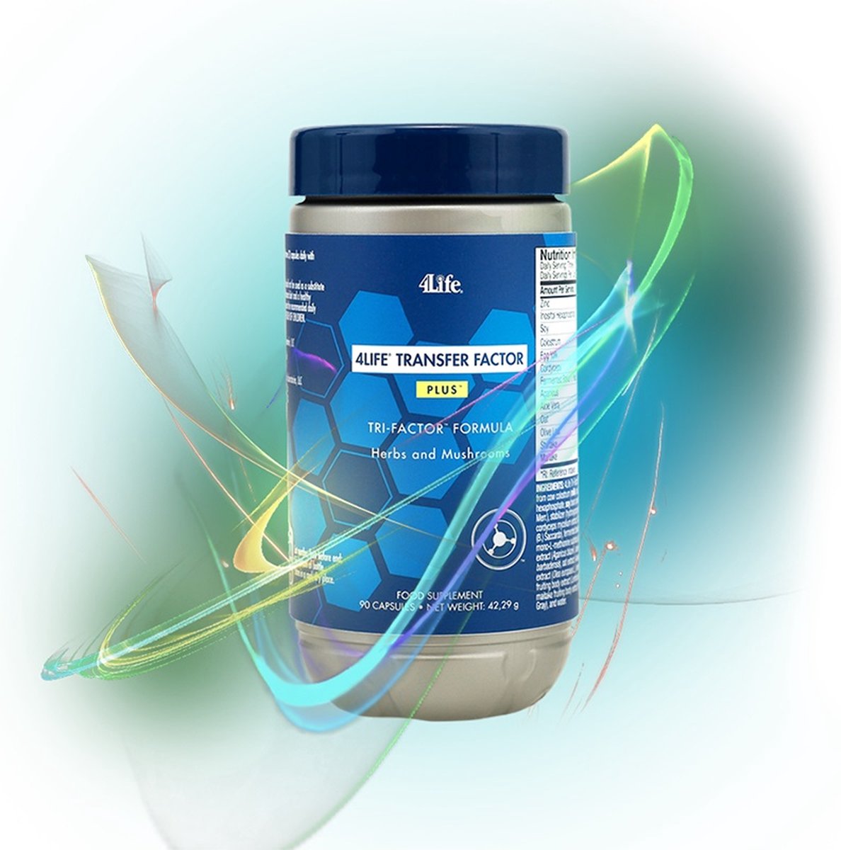 4Life Transfer Factor Trifactor PLUS met extra toevoegingen - 90 caps ...