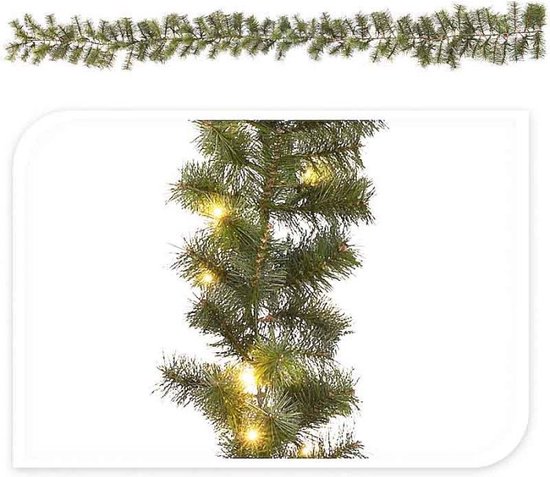 Oneiro’s luxe Guirlande 270cm - 150 takjes - 50LED - met timer - kerst ...