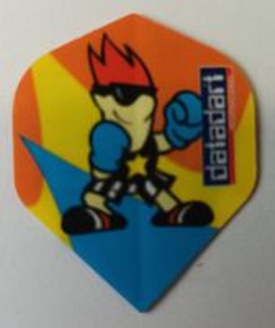 Datadart cartoon Dart Flights - 10 sets (30 stuks) - 75 micron dik | bol