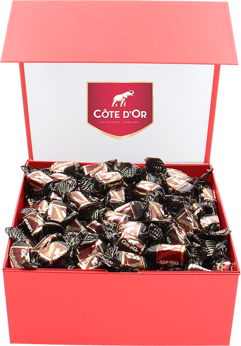 Côte d'Or chocolade cadeau - luxe Mixxboxx Chokotoff - 2000g | bol.com