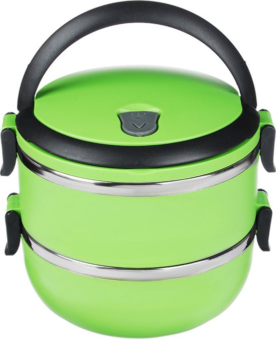 Vetta Lunchbox - 2 x 0,5L - willekeurig kleur | bol