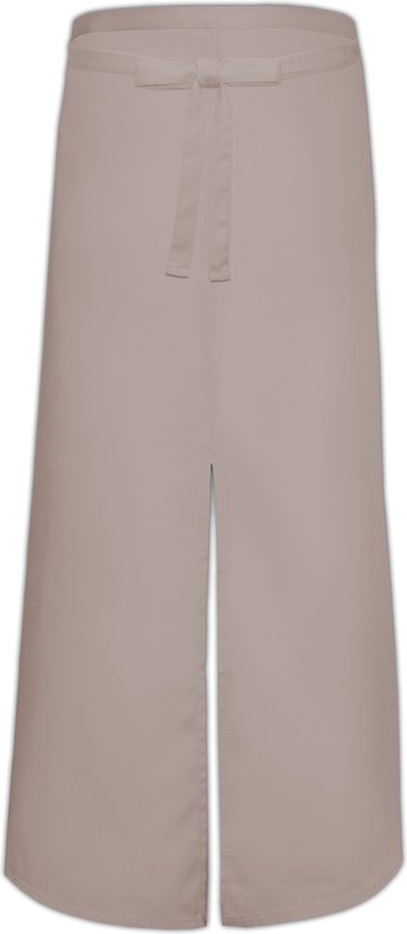 Link Kitchen Wear Franse sloof met split, sand. | bol.com