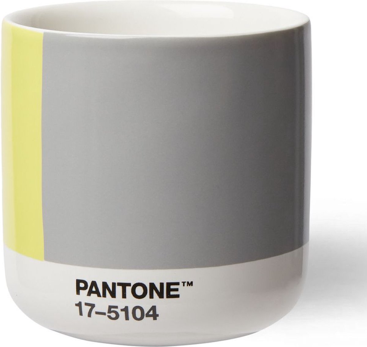 Pantone Espressokop 120 ml Keramiek Grijs | bol.com