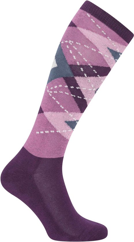 Imperial Riding - Sokken Classic Twist - Paardrijsokken -Black ...