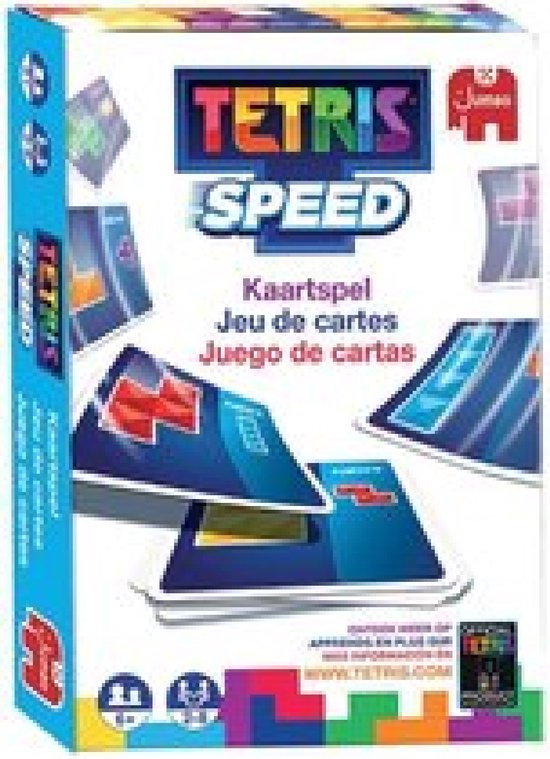 Jumbo Tetris Speed - Kaartspel | Games | bol