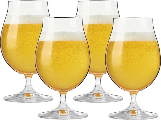 Bierglazen – beer glas - set - duurzaam – luxe bierglazen set | bol