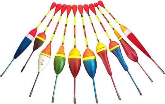 10 Stuks Dobber set - vis dobbers - dobbers karper - hengelsport ...