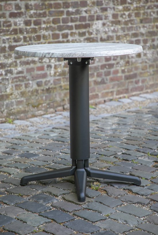 Smart Level Table tafel onderstel met blad vierkant 70 City | bol.com