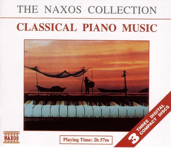 Various Artists - Classical Piano Music - 3Cd (3 CD), various artists ...