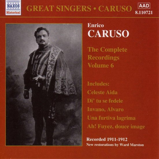 Enrico Caruso - Complete Recordings 6 (CD), Enrico Caruso | Muziek | bol