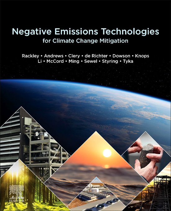 Negative Emissions Technologies for Climate Change Mitigation ...