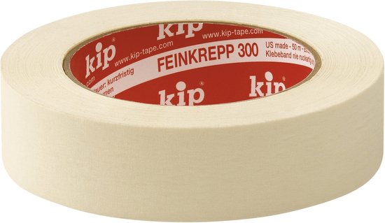 kip 300 masking-tec premium plus natuur 75mm x 50m | bol