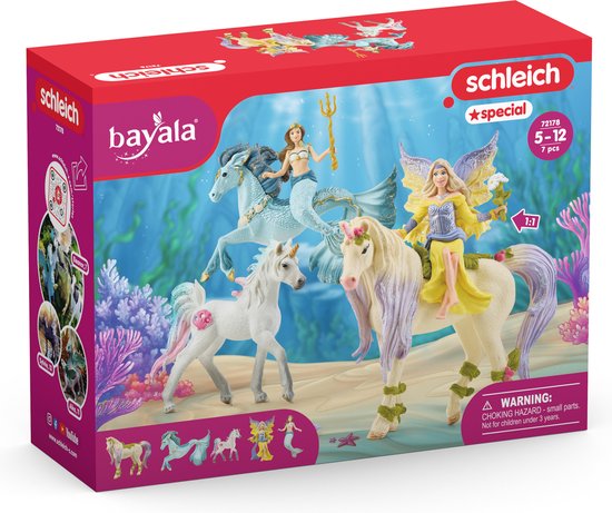 schleich BAYALA Starter set - Kinderspeelgoed voor Jongens en Meisjes - 5 tot 12 jaar... | bol