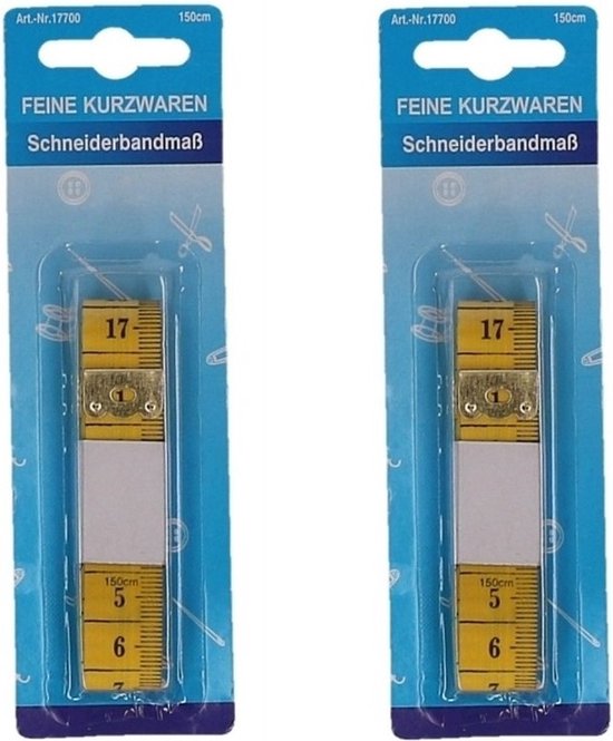 2x Meetlint 150 cm | bol