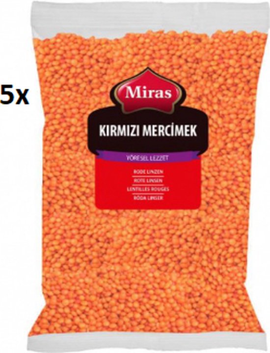 Miras Rode Linzen 5 x 900g | bol.com
