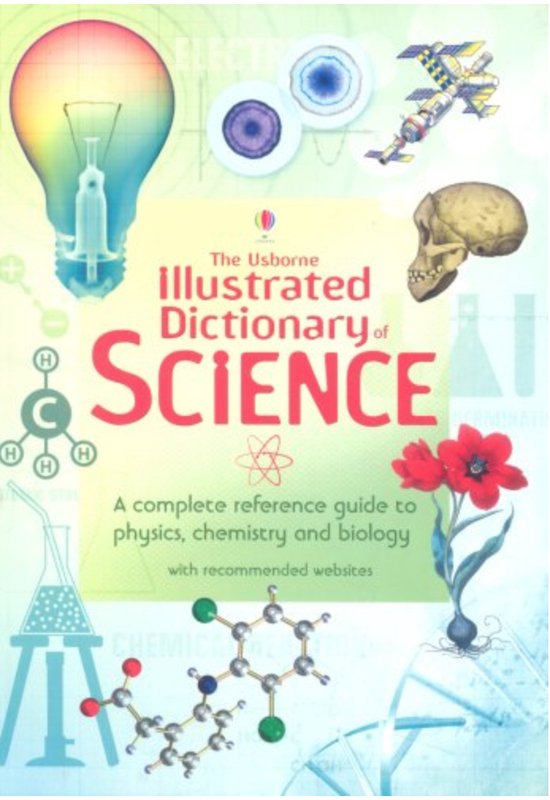 Illustrated Dictionary of Science, Jane Chisholm | 9780746087145 ...