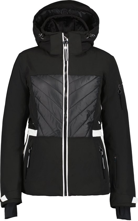 Luhta Hormakumpu Ski Jas Dames-Black-36 | bol