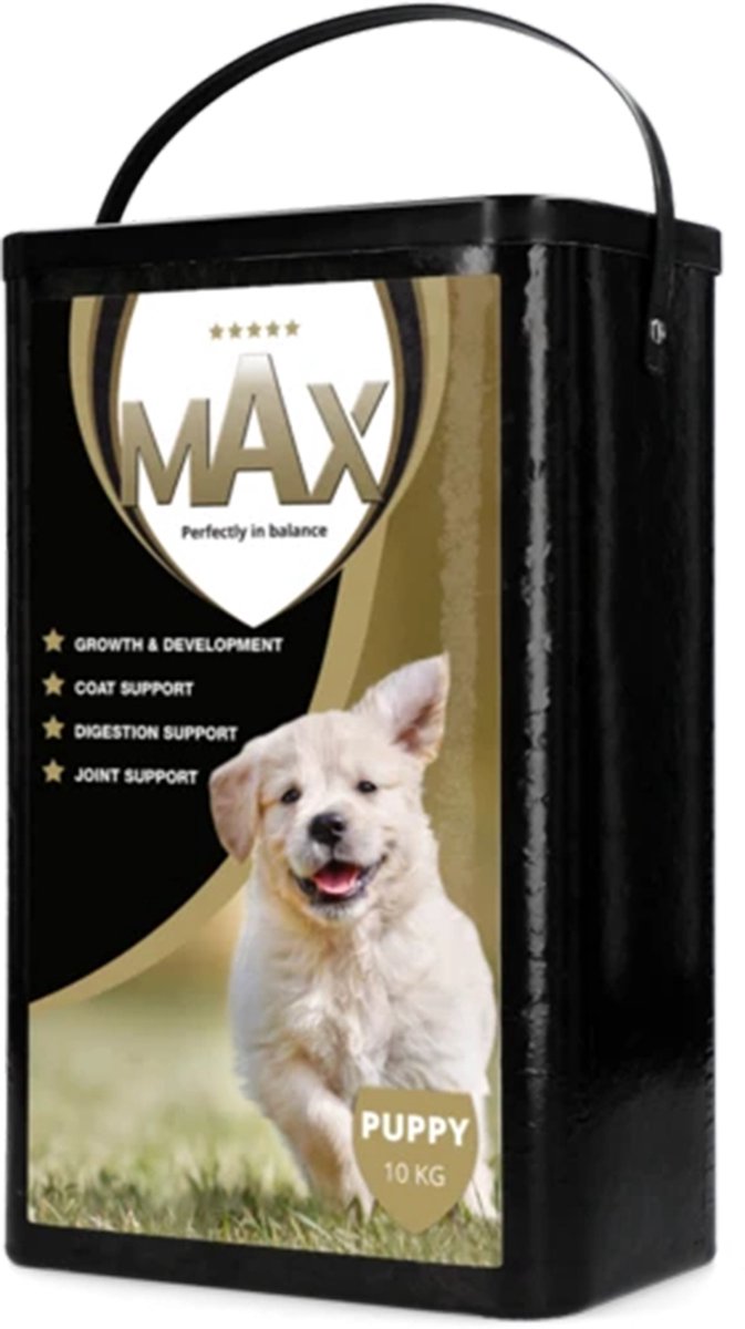 Max Puppyvoer 10KG | bol.com