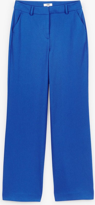 Cks - Broek - Blauw | bol.com