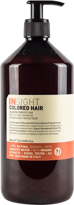 Insight - Colored Hair Protective Shampoo | bol