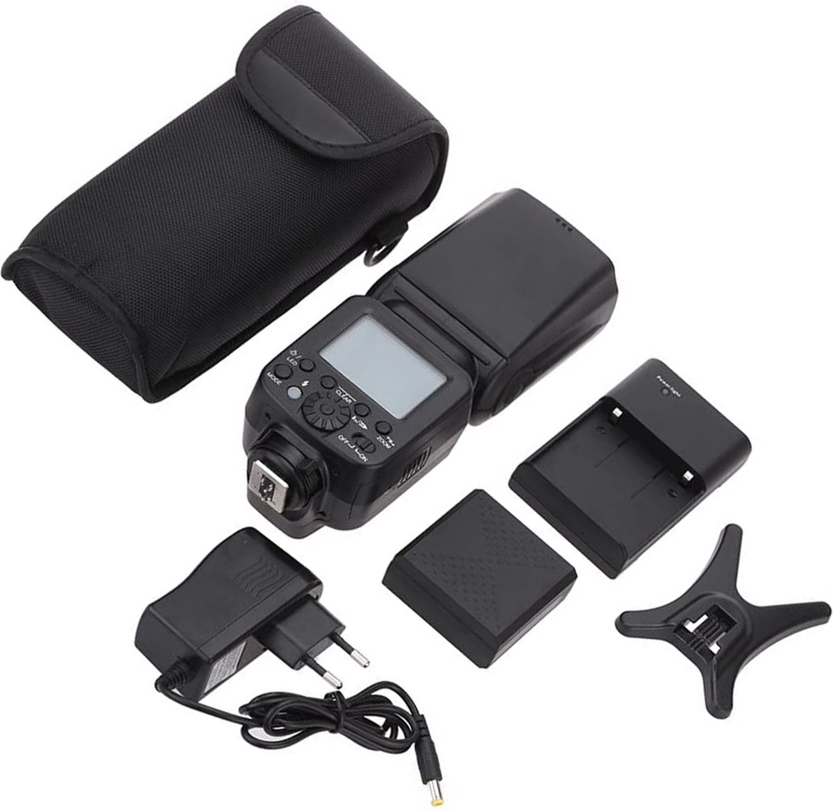 Triopo L870 Speedlite Flitser Canon/Nikon | bol.com