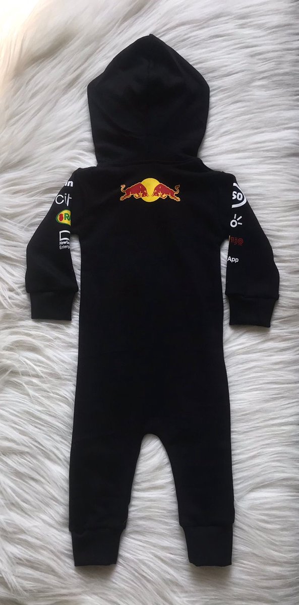 Fan Edition Red Bull Racing F1 Anarok Jumpsuit | EU62/68 3-6 maanden ...