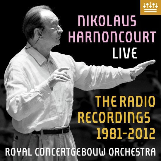 Nikolaus Harnoncourt: Live, Nikolaus Harnoncourt | Muziek | bol