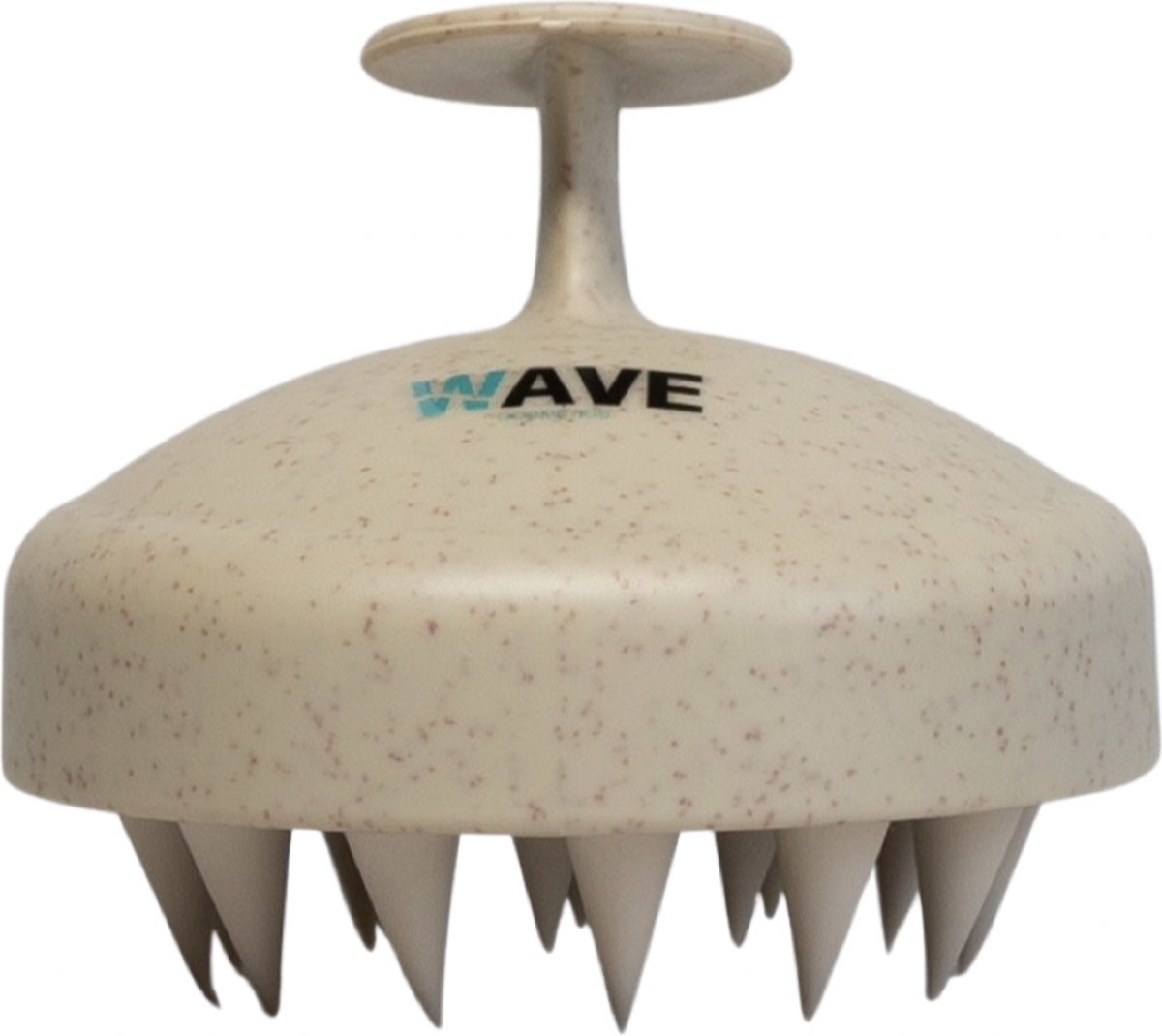 Wave Cosmetics® - Scalp Massager - Beige - Scalp Brush - Shampoo Brush ...